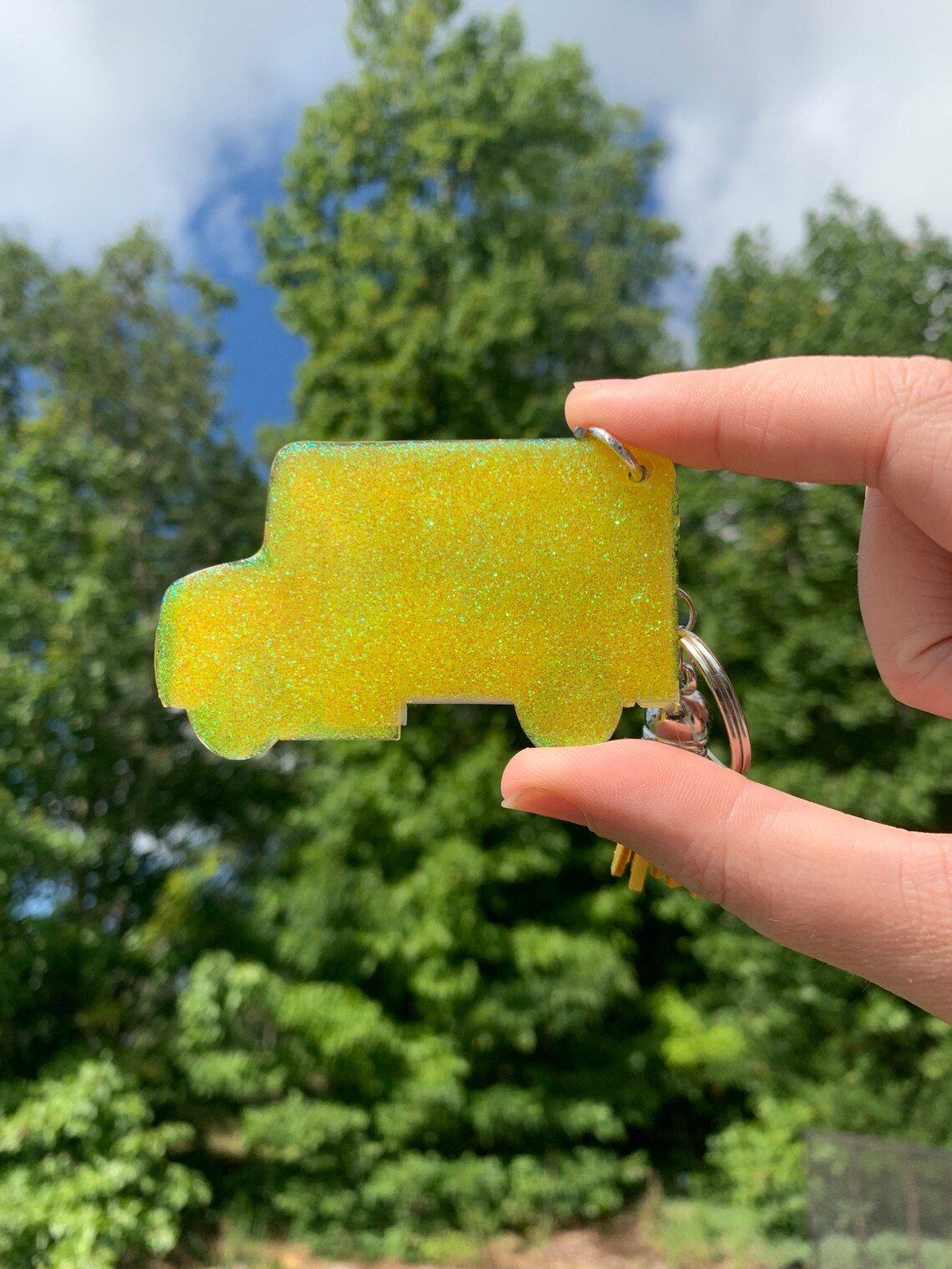 School Bus Keychain Back to School Bus Drivers Bus | Etsy