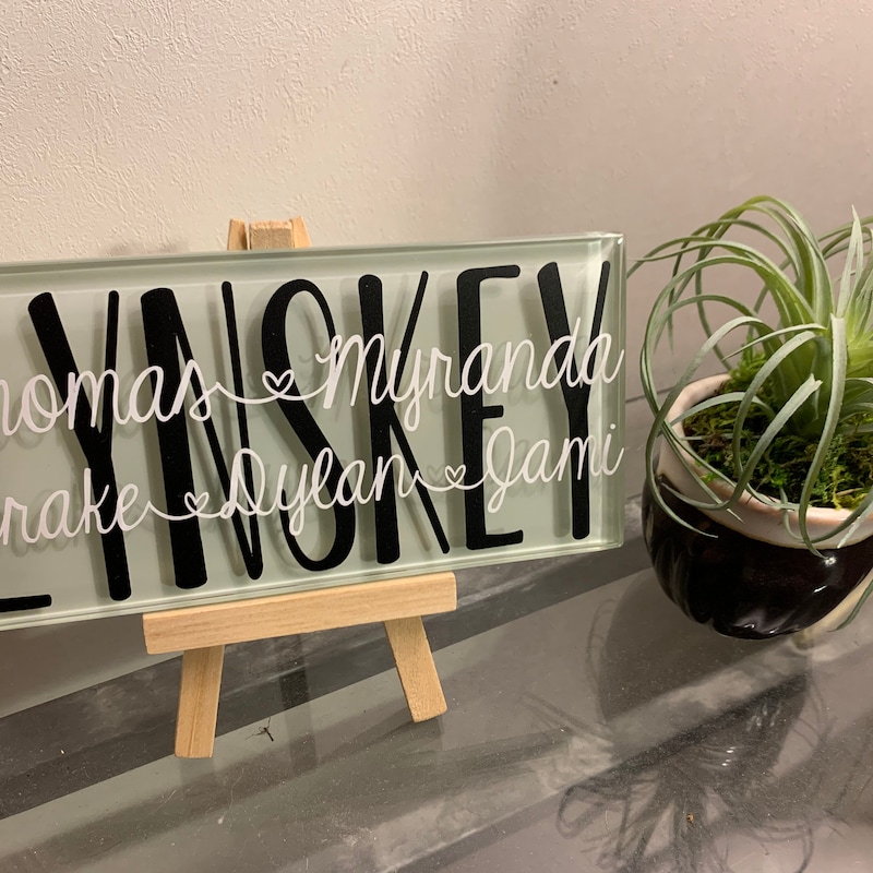 Subway Tile Sign - Etsy