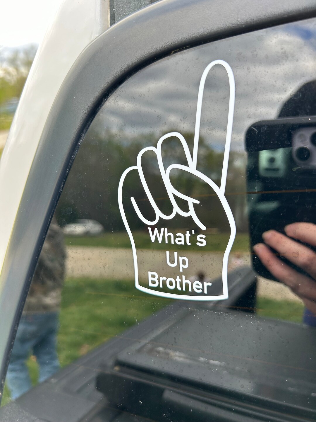 What’s up Brother Decal Sticker for Car / Laptop / Water Bottle - Etsy