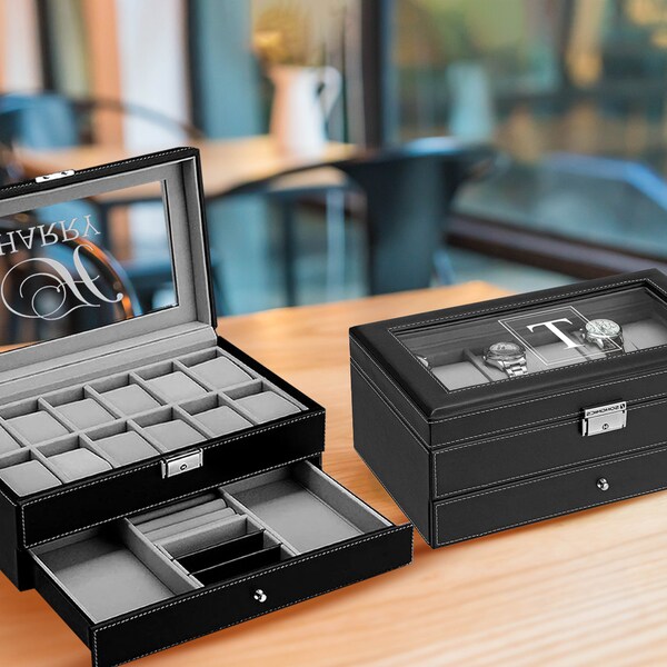 Mens Watch Box - Etsy
