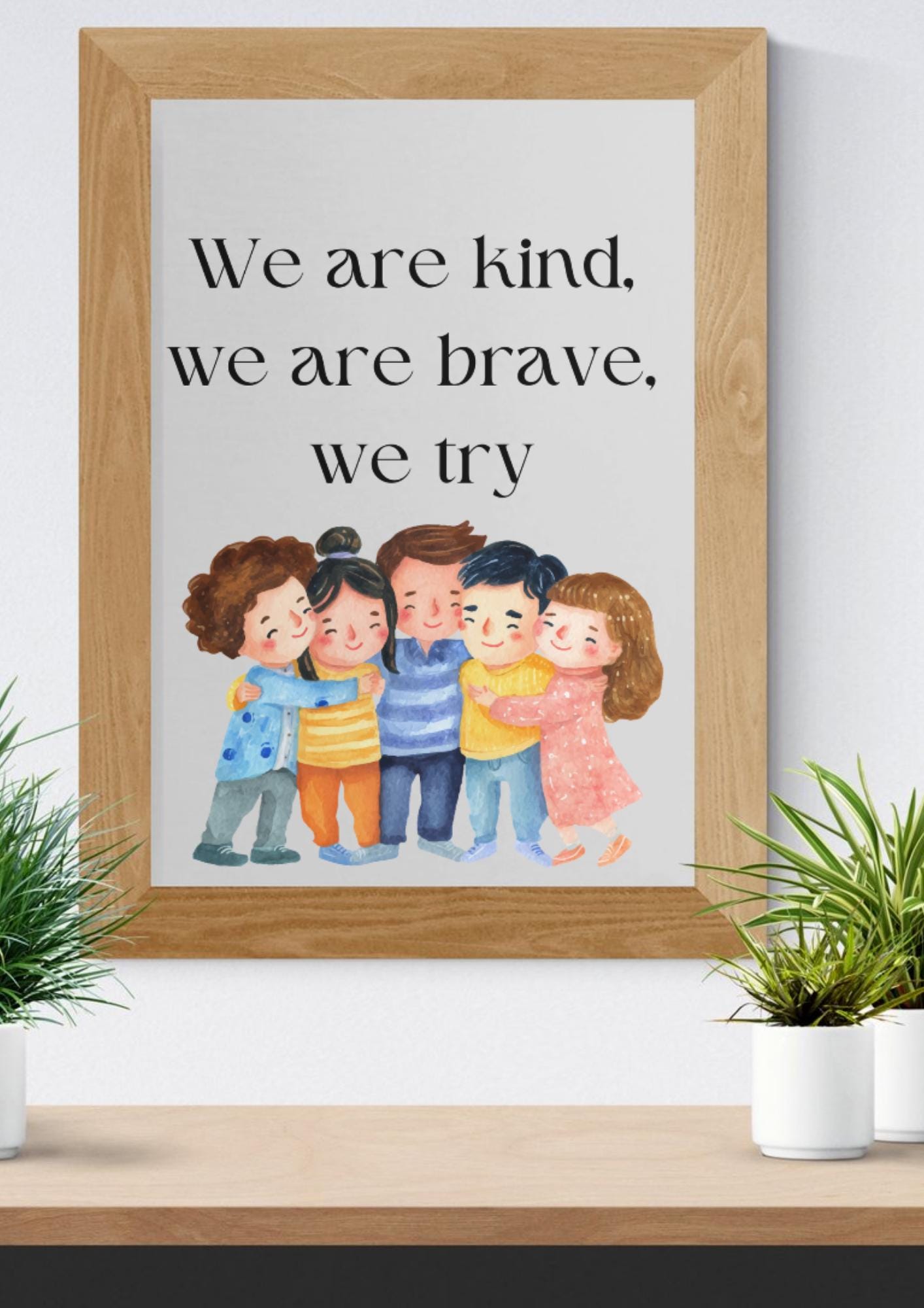 Set of 2 A4 Printable Posters - Etsy