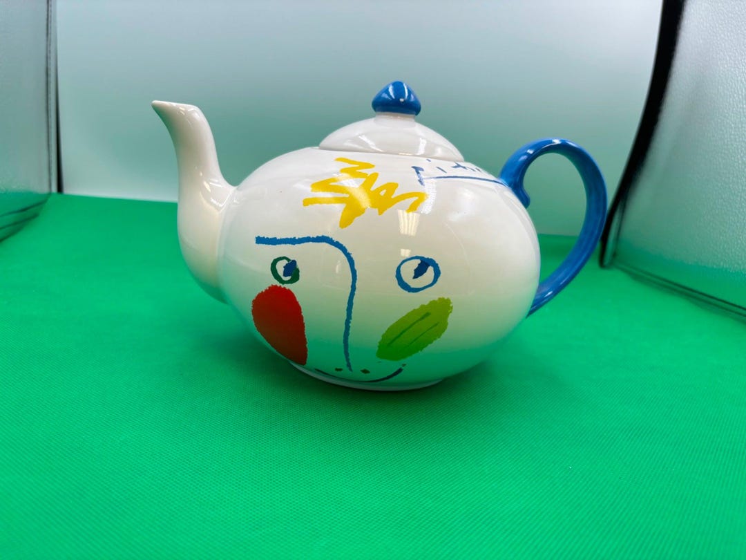 Masterpiece Editions PICASSO the Washerwoman Teapot crayon Collection ...