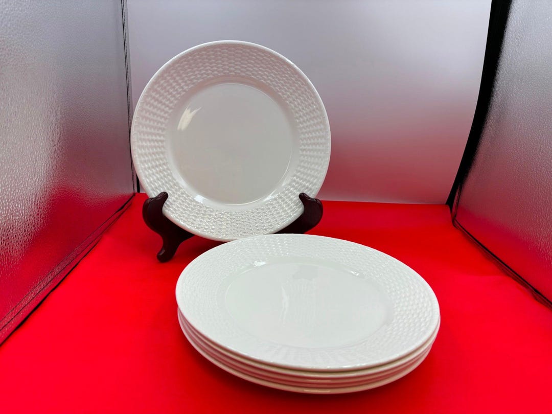 Set of 6 Wedgwood Bone China NANTUCKET Dinner Plates England - Etsy