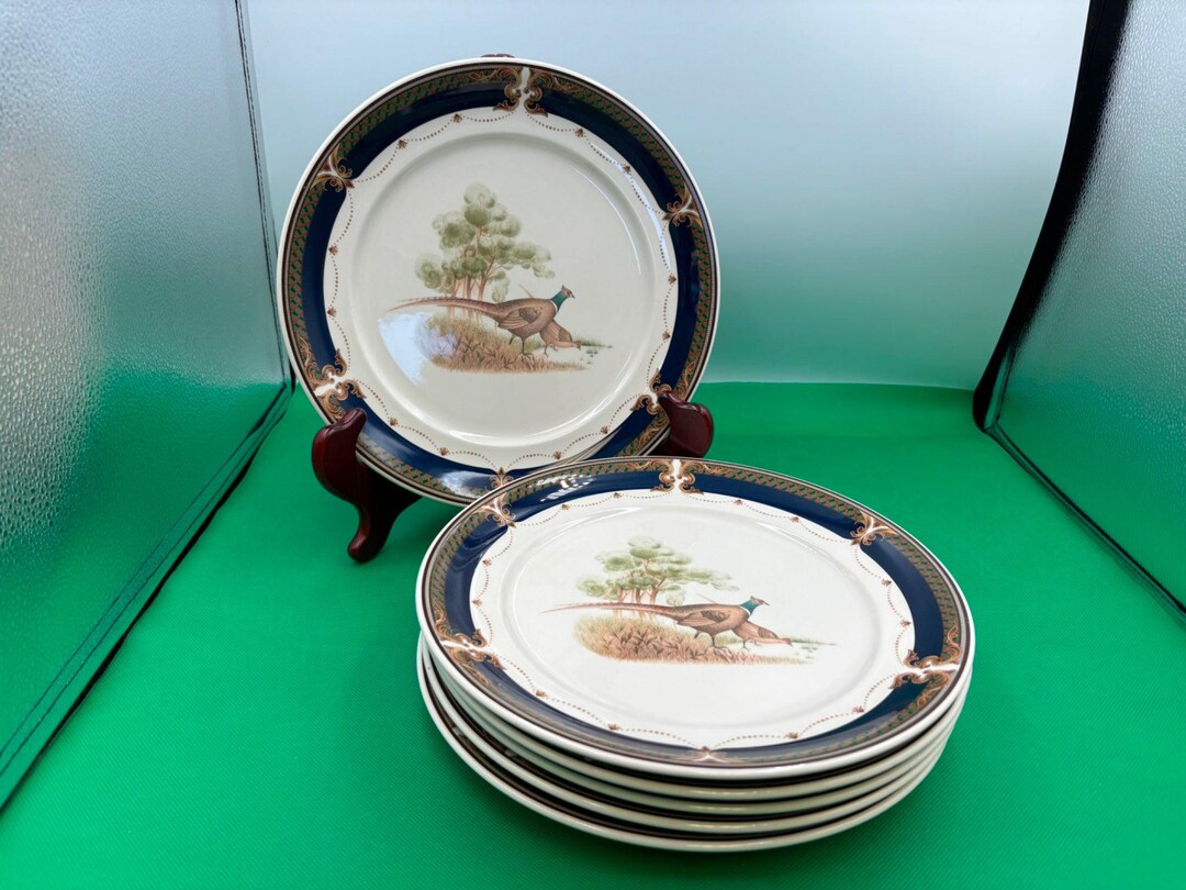 Set of 6 Noritake Keltcraft Ireland TRANQUIL GLEN Dinner Plates - Etsy