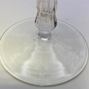 Set of 4 Rosenthal Crystal SPLIT Wine Glasses 7 1/4 - Etsy