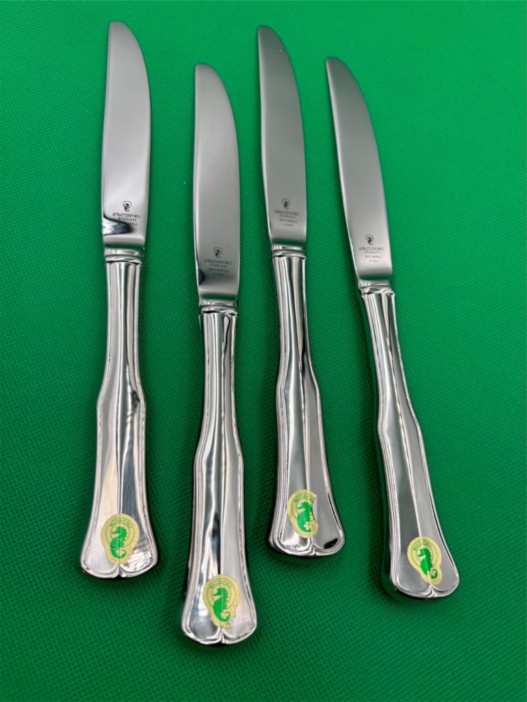 Set 4 Waterford Stainless Steel NORMANDY Dinner Knives never Used - Etsy