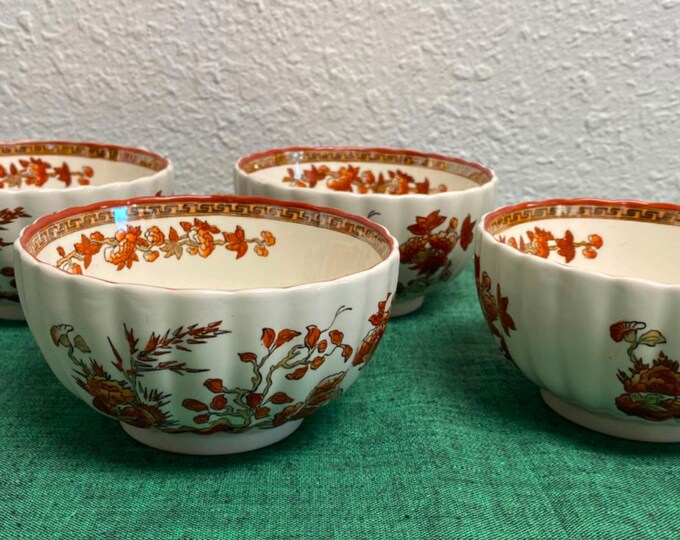 Spode INDIAN TREE Rice Bowls RARE Made in England Set of 2 - Etsy