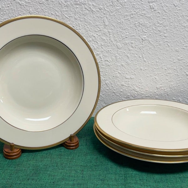 Lenox Tuxedo Gold China - Etsy