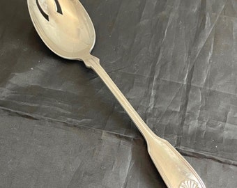 Reed and Barton Stainless Colonial Shell Flatware - Etsy
