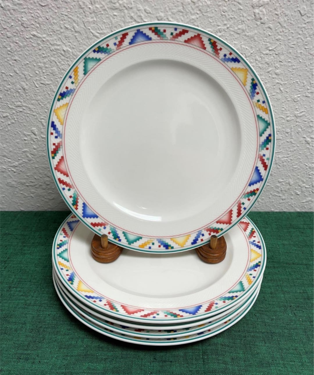 Set of 5 Villeroy & Boch INDIAN LOOK Salad Plates - Etsy