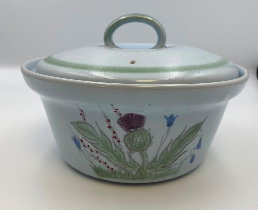 Buchan THISTLEWARE 1.25 Quart Round Covered Casserole Dish - Etsy