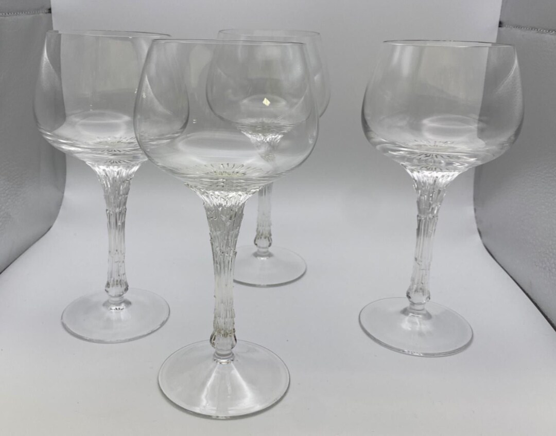 Set of 4 Rosenthal Crystal SPLIT Wine Glasses 7 1/4 - Etsy