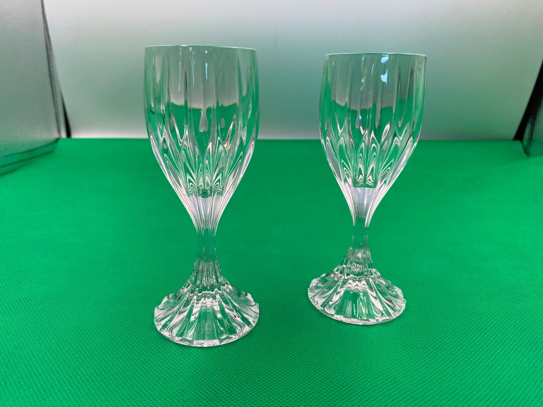 Mikasa Crystal PARK LANE Set 2 Cordial / Liquor Glasses - Etsy