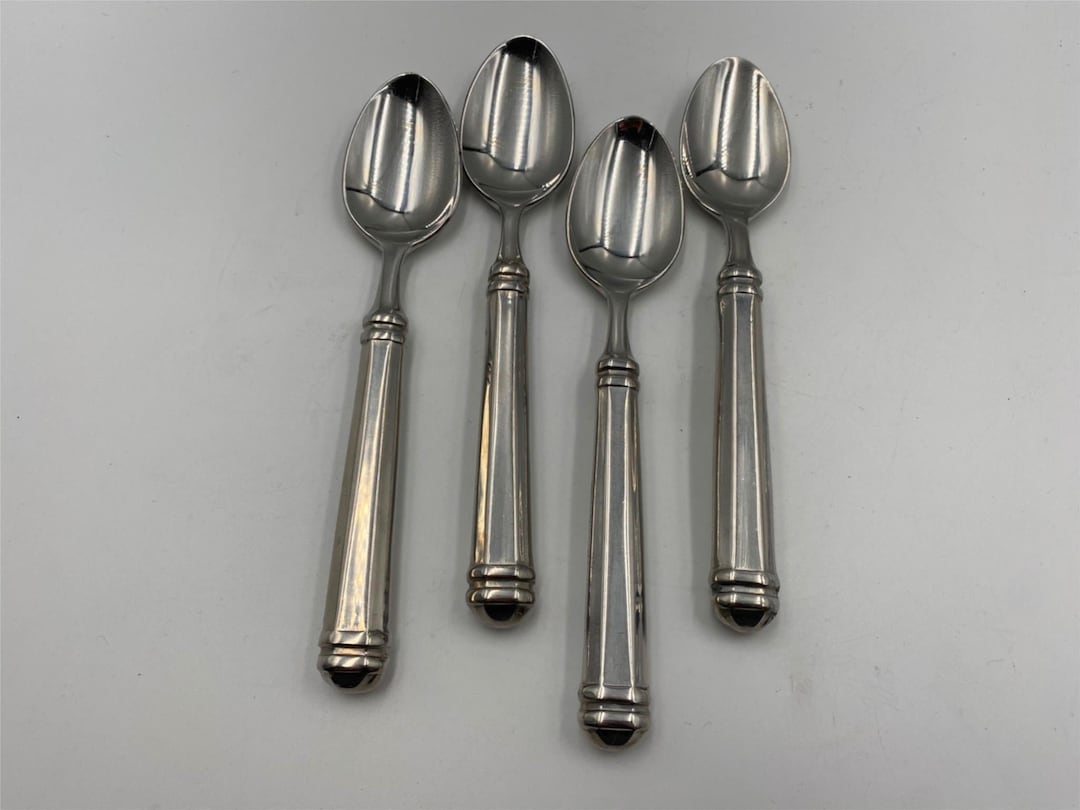 Towle Georgian House Stainless Steel OLD FORGE Teaspoons Set - Etsy