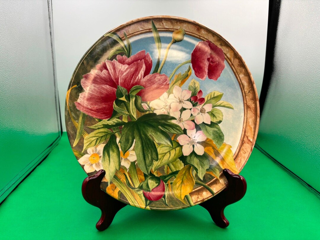 Fasiencerie De GIEN VOLUPTE Cake Platter Made in France - Etsy