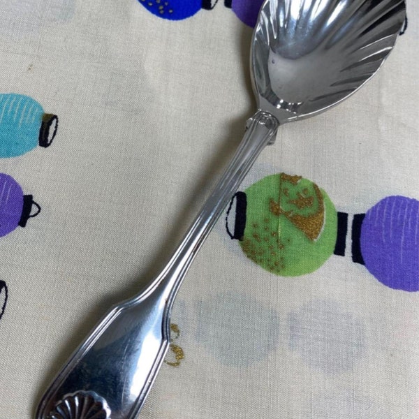 Reed and Barton Stainless Colonial Shell Flatware - Etsy