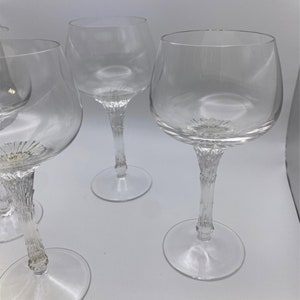 Set of 4 Rosenthal Crystal SPLIT Wine Glasses 7 1/4 - Etsy