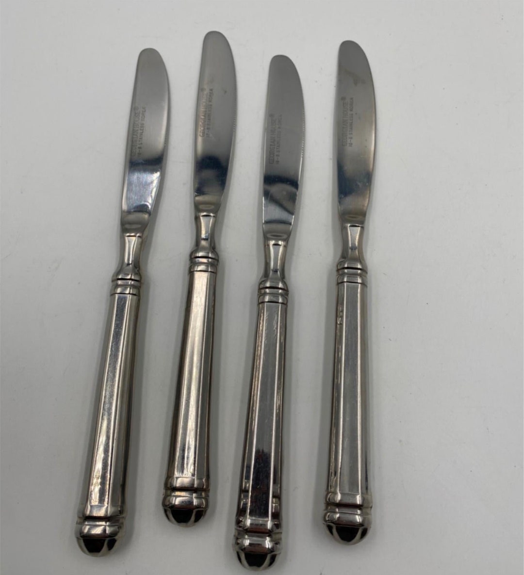 Towle Georgian House Stainless Steel OLD FORGE Dinner Knives - Etsy