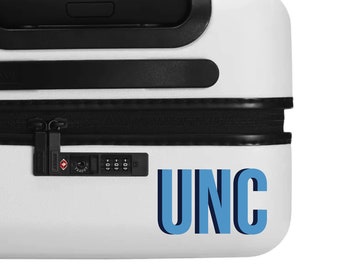 Monogram Luggage Tag - Etsy