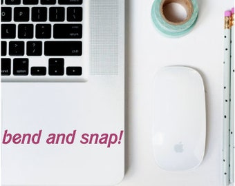 Elle Woods Bend Snap - Etsy