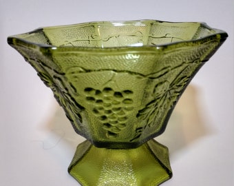 Anchor Hocking Green Dish - Etsy