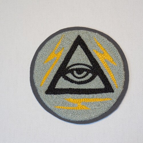 Evil Eye Patch | Etsy