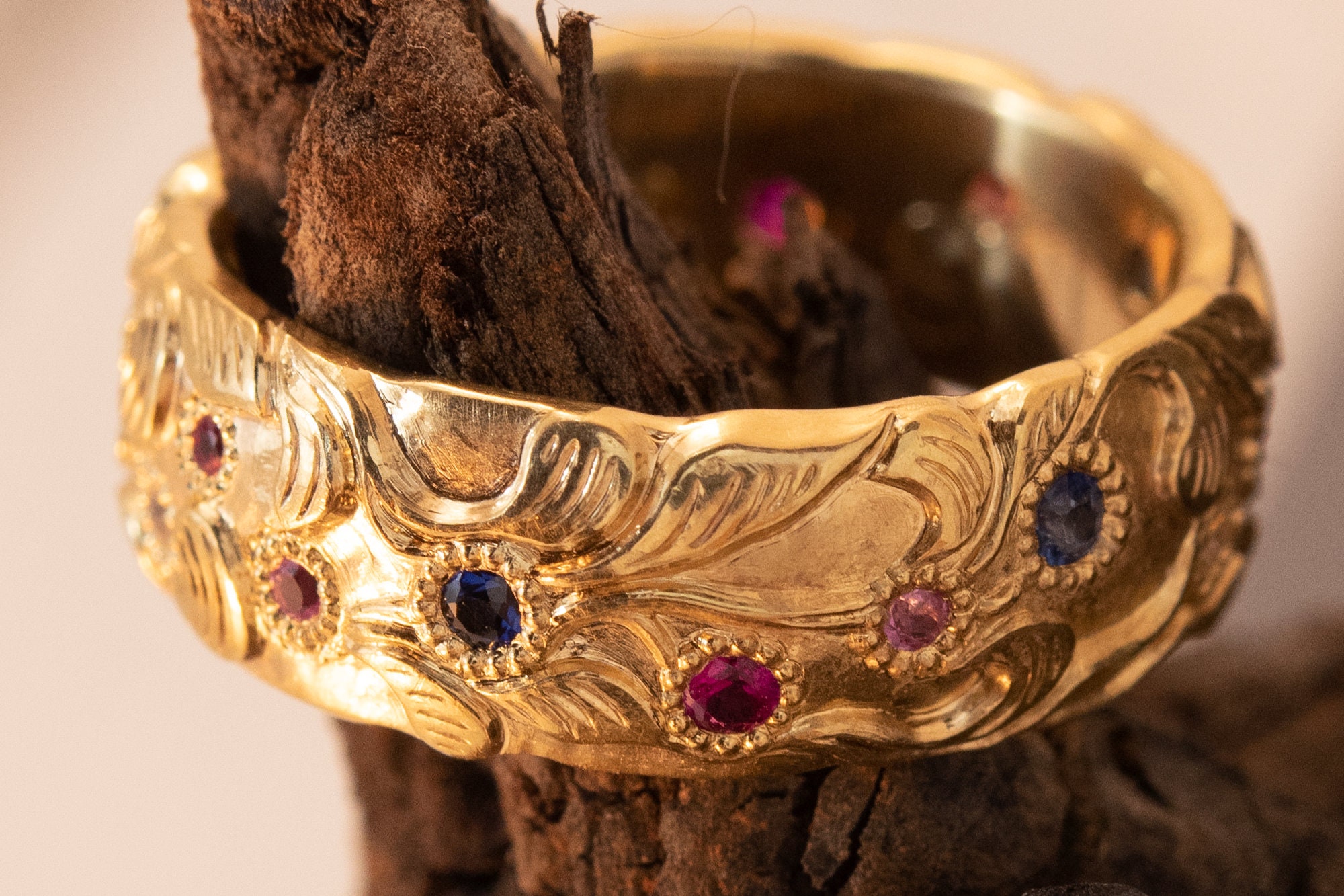 Floral Band - Etsy