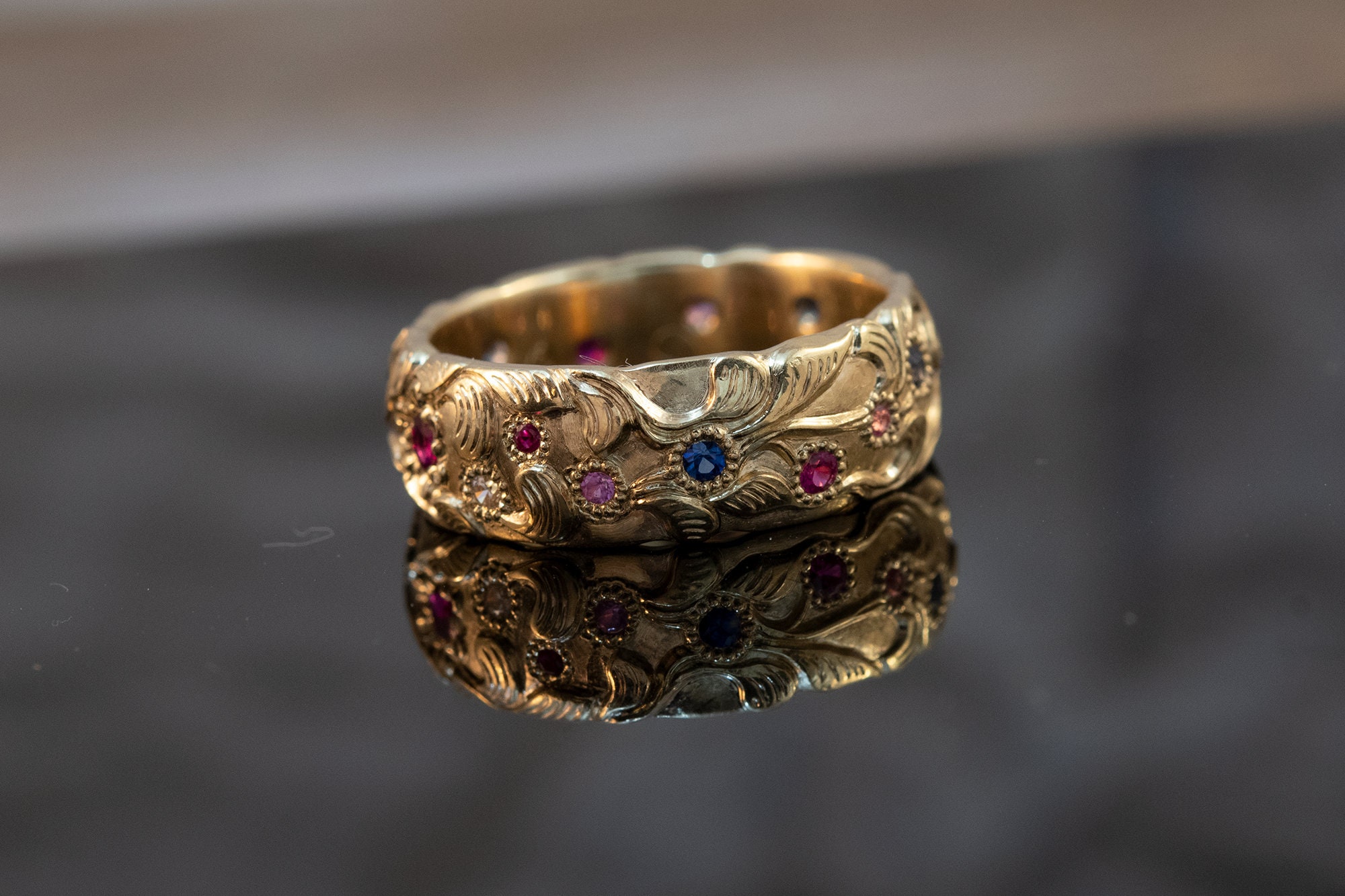 Floral Band - Etsy