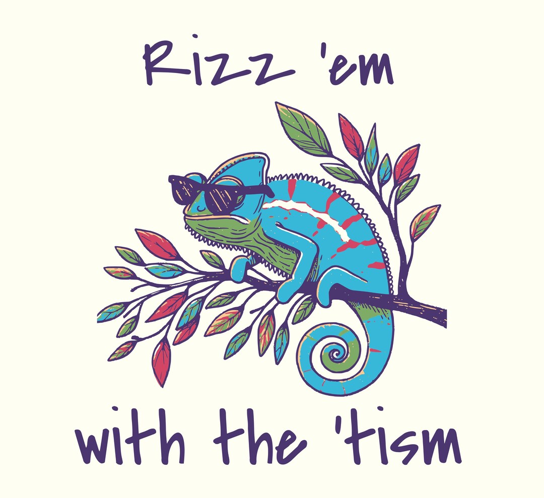 Decal, Sticker, Autism, Neurodivergence, Neurospicy, Reptile, Lizard ...