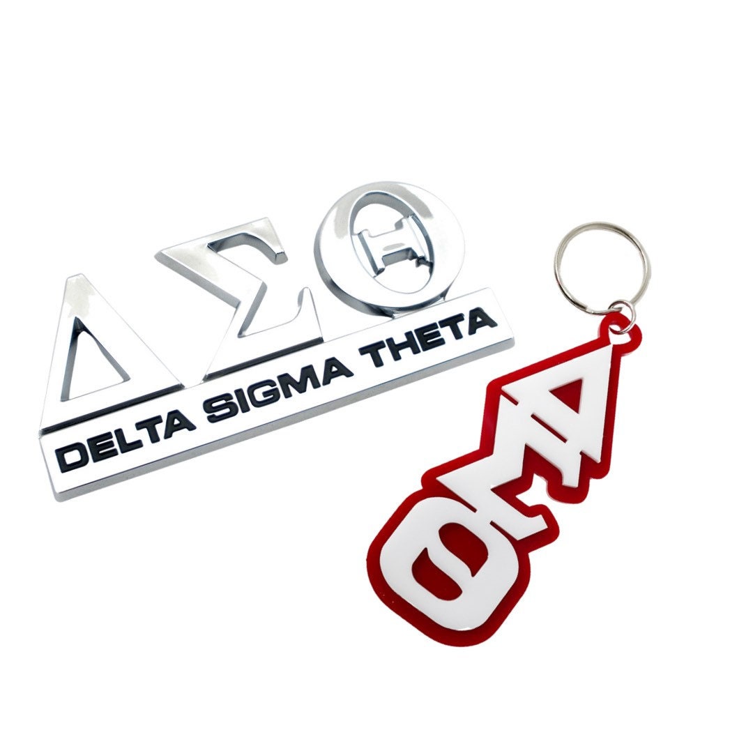 Delta Sigma Theta Car Kit - Etsy