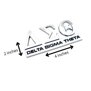 Delta Sigma Theta Car Kit - Etsy