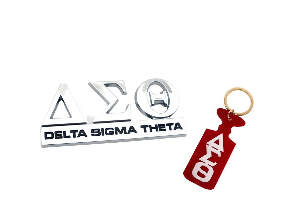 Delta Sigma Theta Car Kit | Etsy