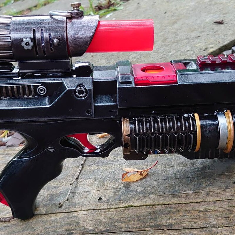 Custom Painted Nerf - Etsy