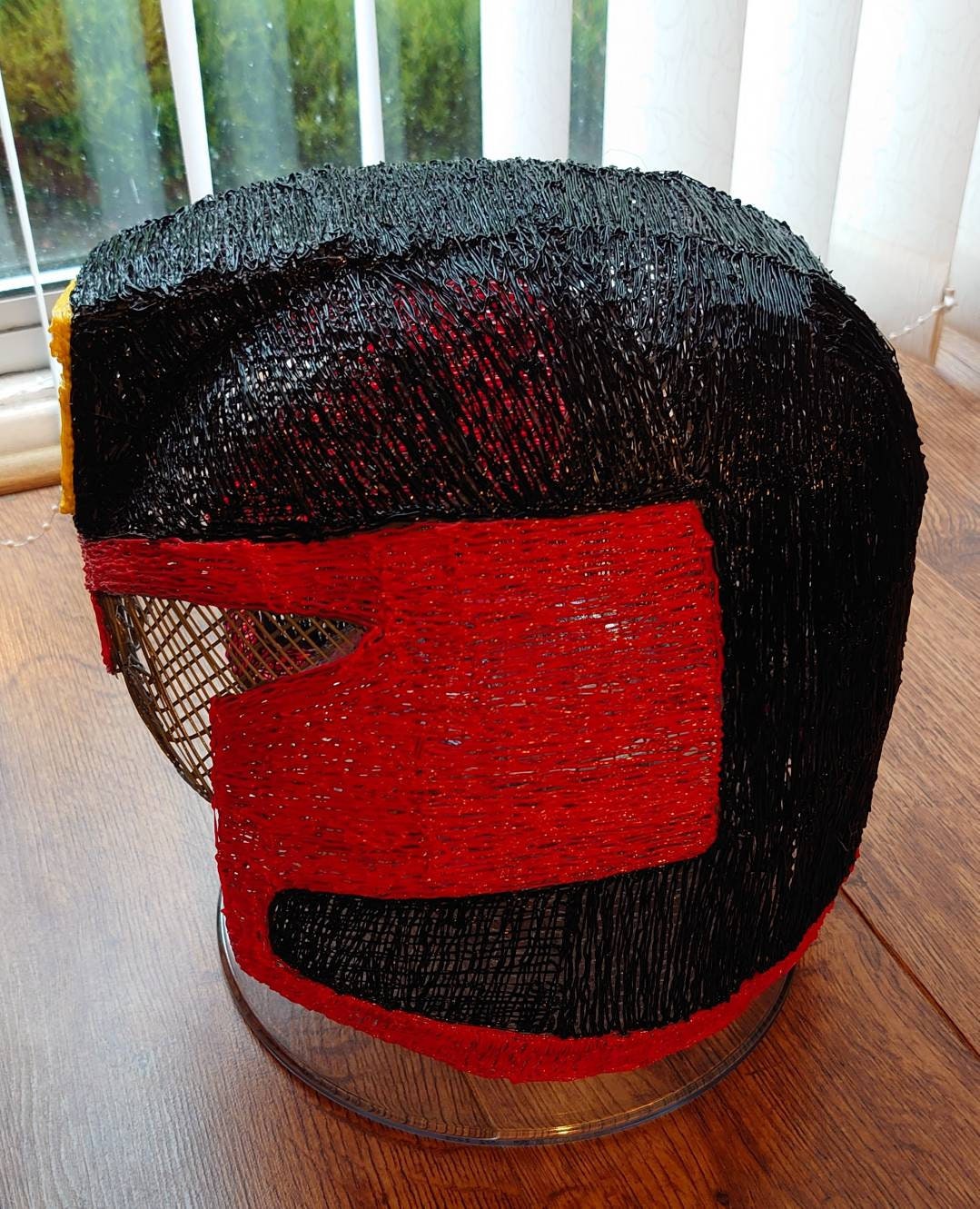 3D Pen Art Judge Dredd Helmet. - Etsy