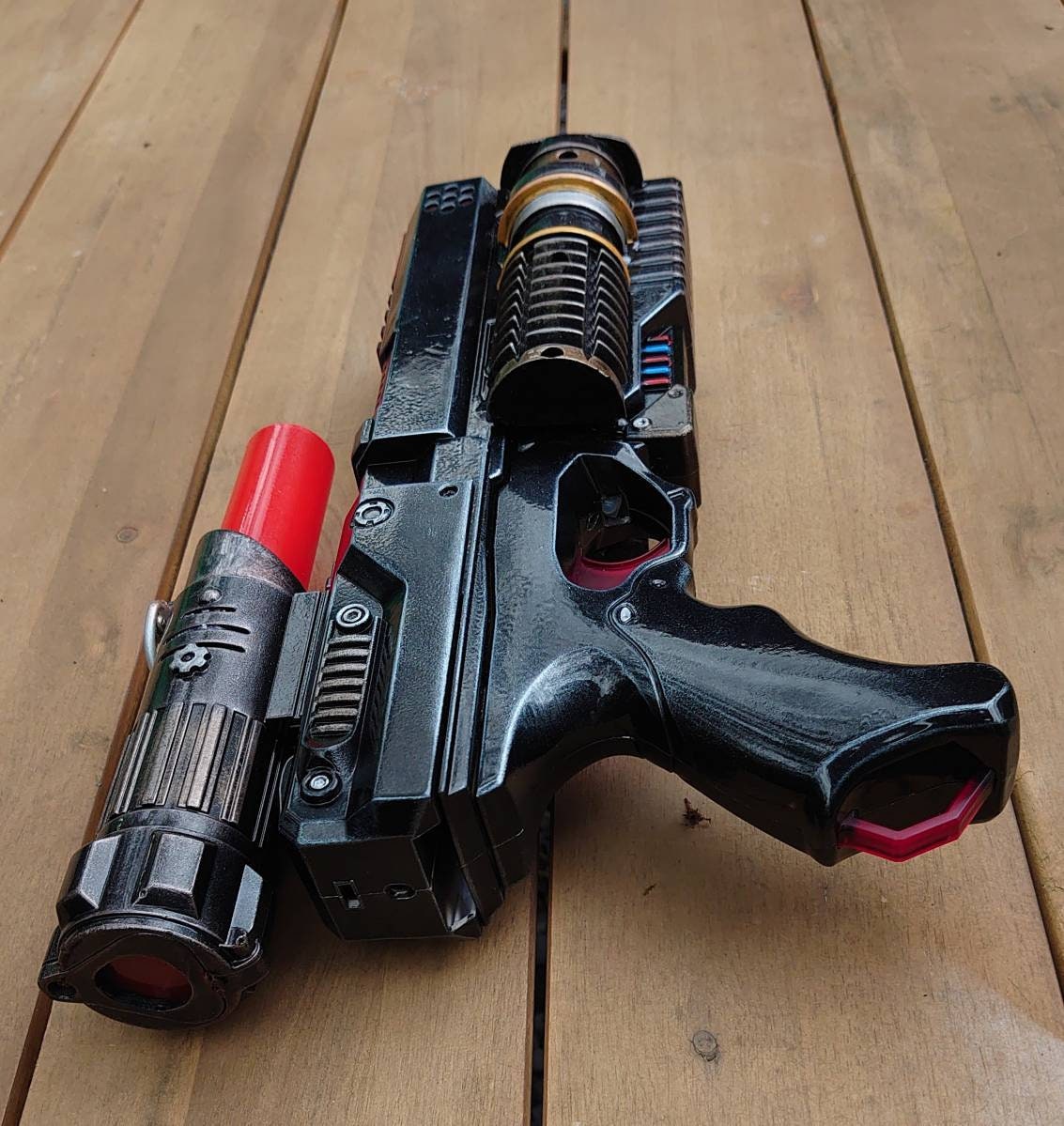 Custom Nerf Rival Kronos. Starwars Lightsaber Inspired With Lights and ...