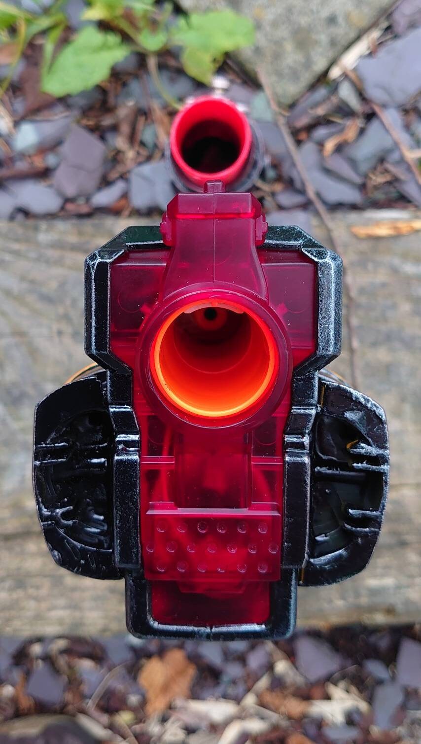 Custom Nerf Rival Kronos. Starwars Lightsaber Inspired With Lights and ...