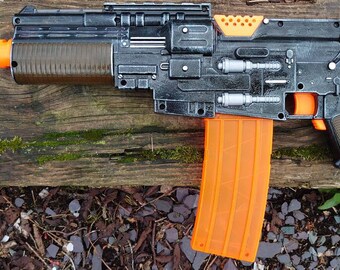Custom Painted Nerf - Etsy