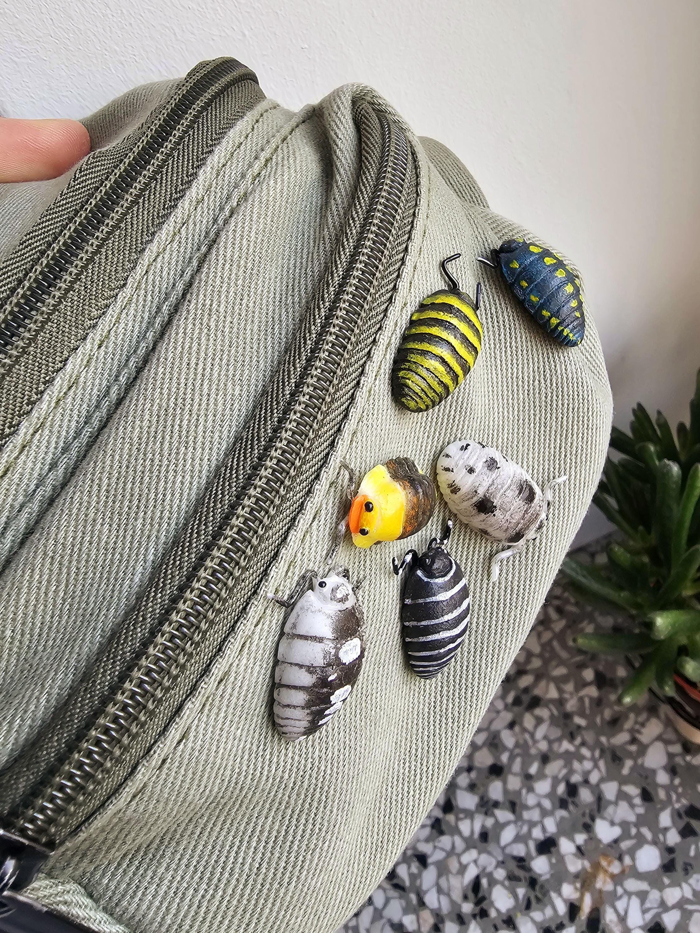 Realistic Isopod Pin 6 Breeds of Your Choice and Custom Color Isopod - Etsy