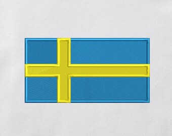 Swedish Flag Patch Custom Made - Etsy