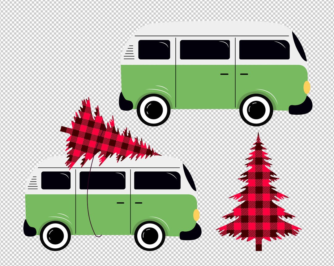 Christmas Car Minivan SVG Christmas Tree Car Minivan SVG - Etsy Canada