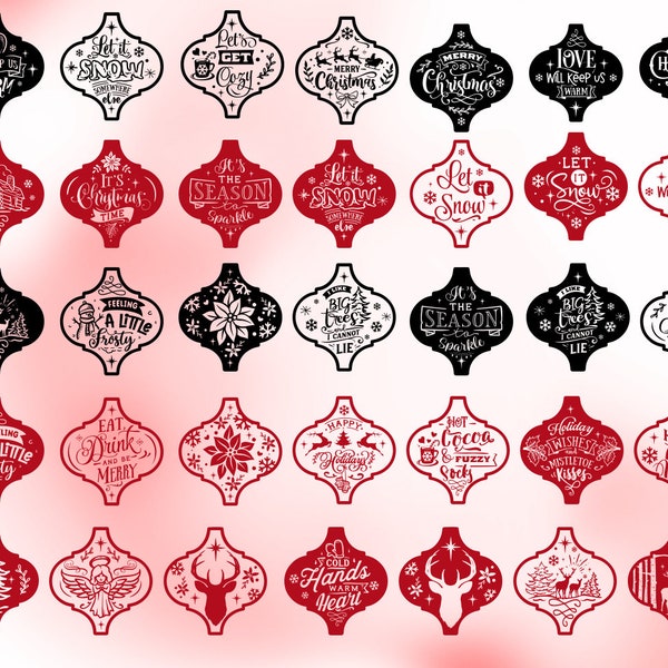 Arabesque Tile Svg - Etsy