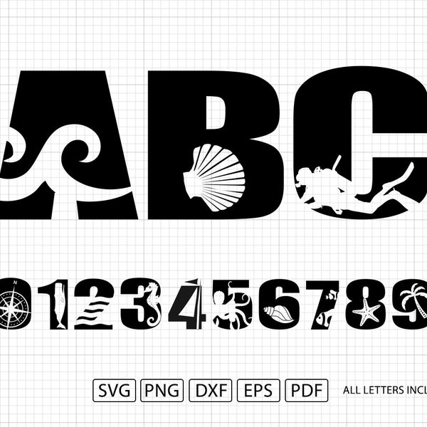 Nautical Letters - Etsy