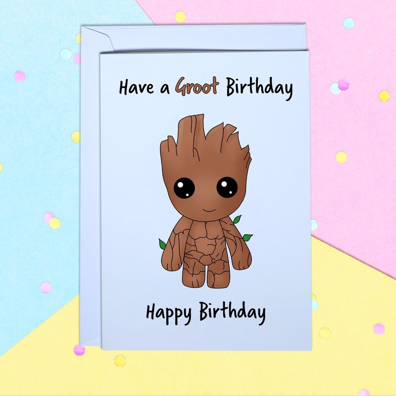 Groot - Etsy