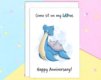 Lapras Card - Etsy