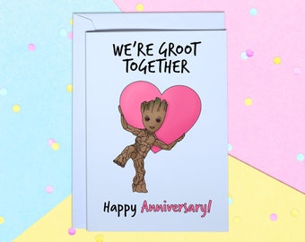 Groot Greeting Card | Etsy