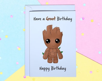 Groot - Etsy UK