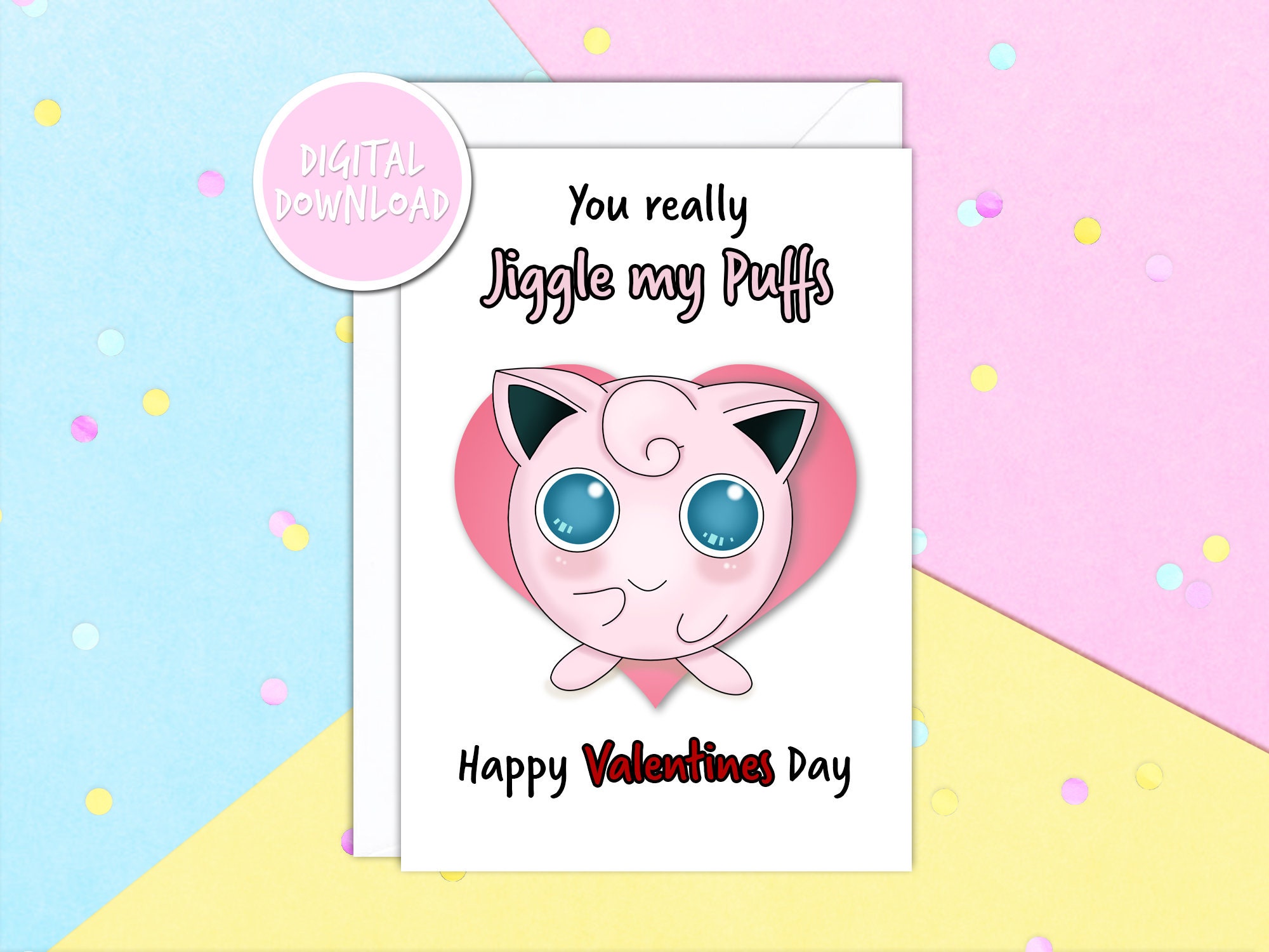 Jigglypuff Happy