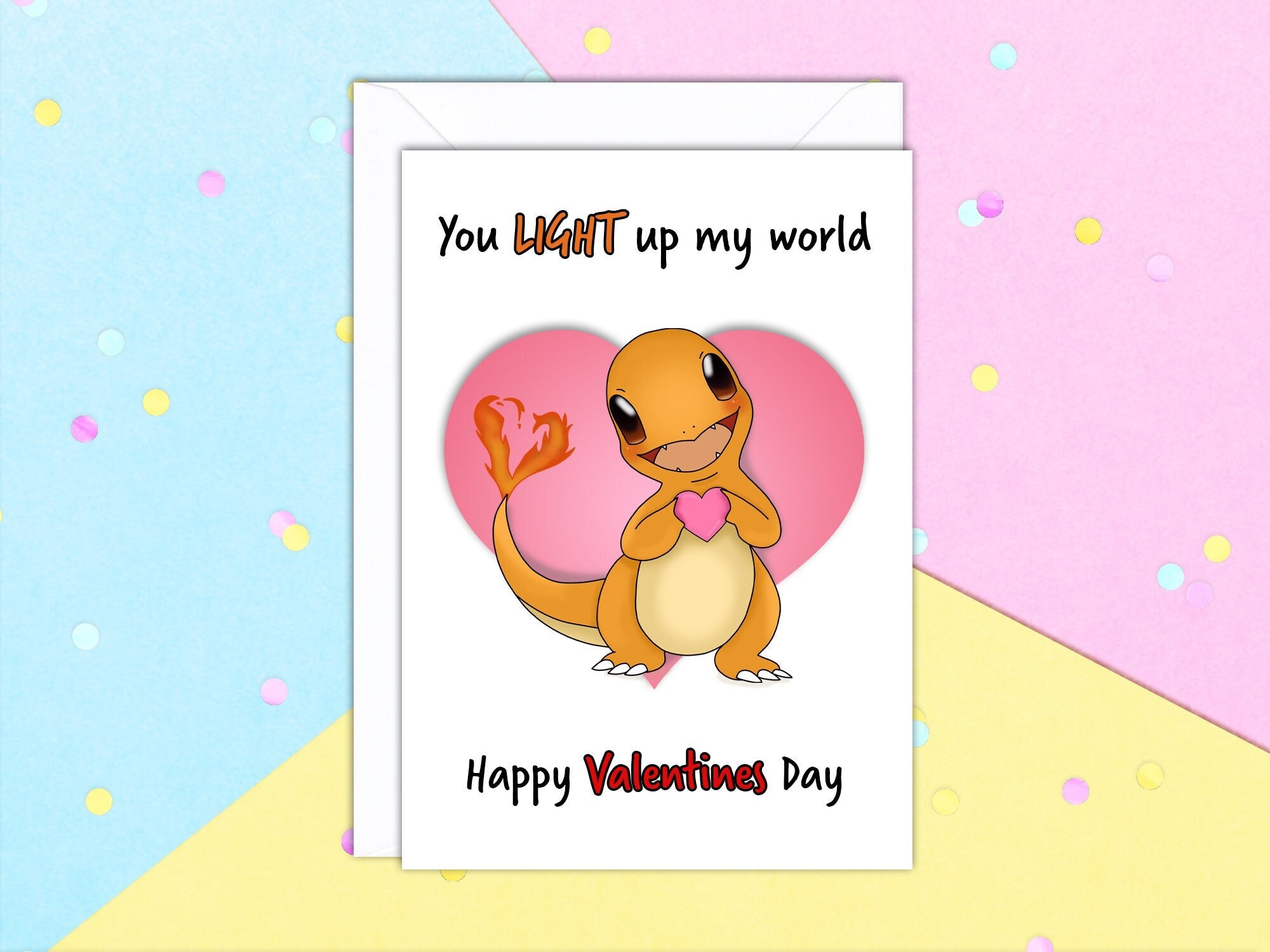 Valentines Day Pokemon Card List Pikachu Valentines Day 2025 Fan Made ...