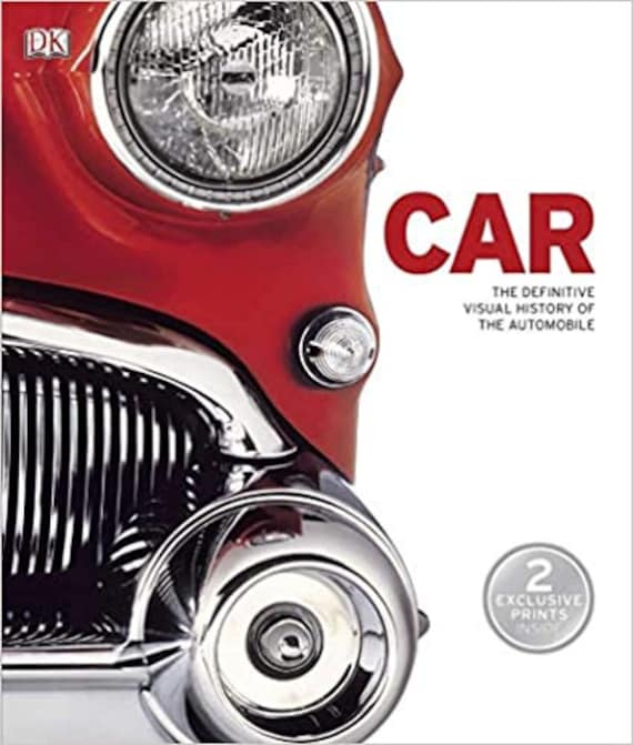 Car: the Definitive Visual History of the Automobile | Etsy