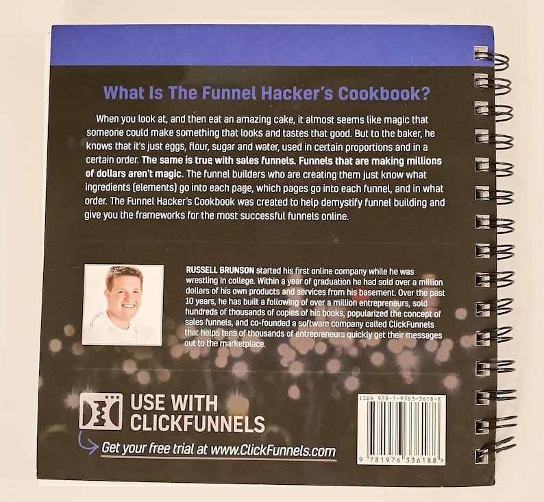 The Funnel Hacker's Cookbook - Etsy